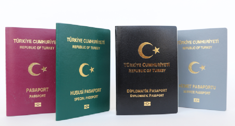 Pasaport Türleri Nelerdir? Hangi Renk Pasaport Kimlere Verilir? | GIG ...